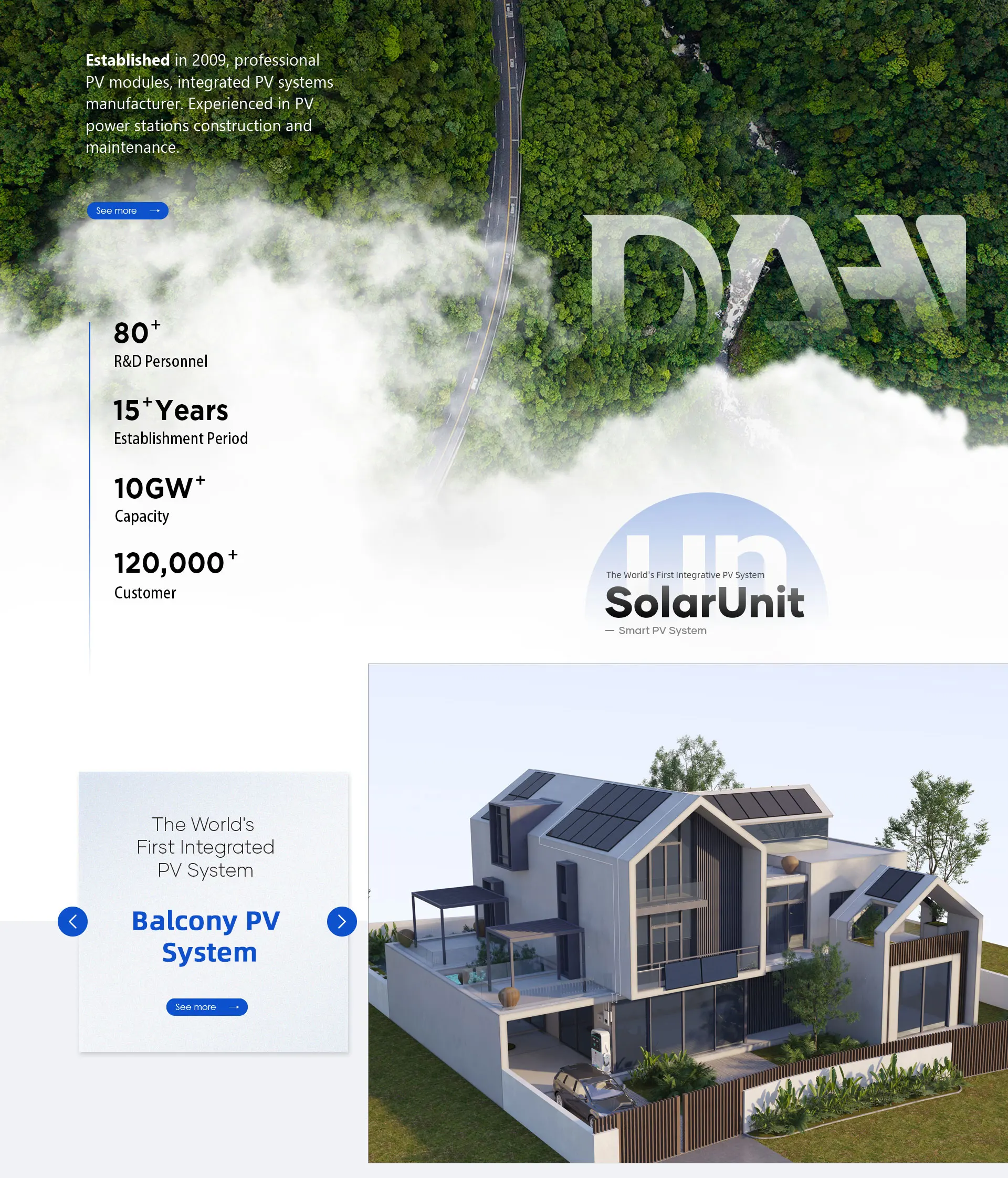 DAH Solar Co., Ltd. - Solar Panel, Solar System