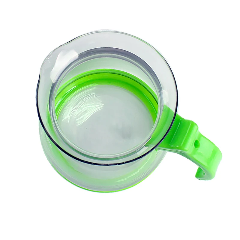 1.8l Custom Heat Resistant Hot And Cold Water Glass Coffee Tea Pitcher ...