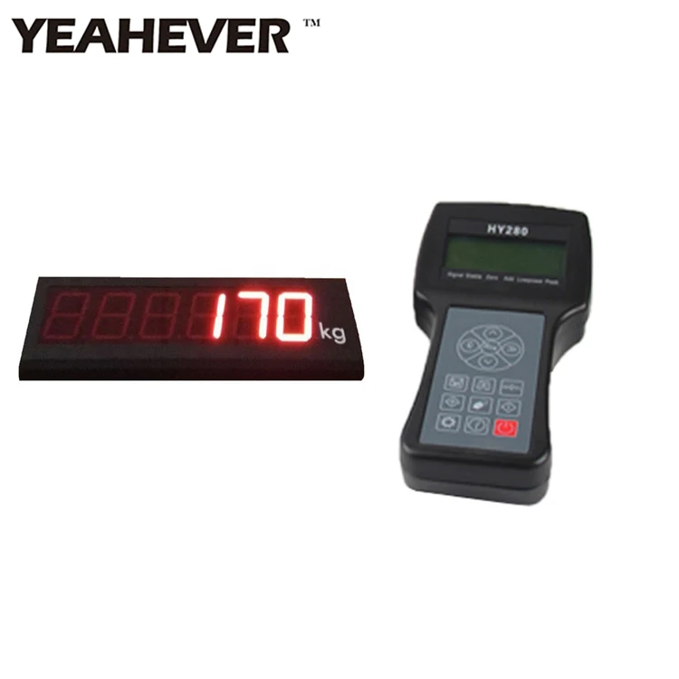 Heavy Duty Weighing Scales With Led Display Weighing Indicator High ...