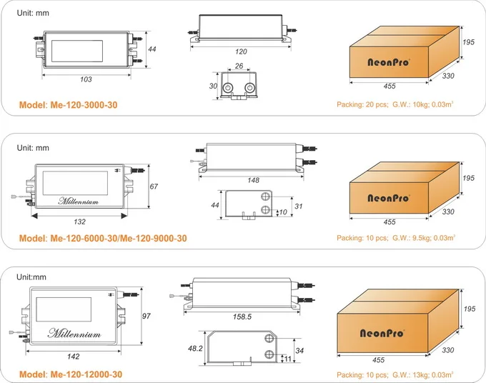 9kv 30ma Neon Sign Transformer - Reliable Lighting Solutions