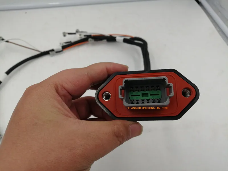 Excavator Spare Parts C13 Engine Injector Wires Harness| Alibaba.com