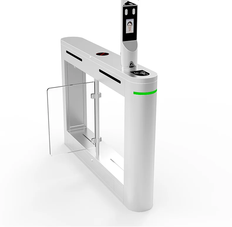 Fingerprint Turnstile Access Control For Gym Coin Operated Speed ...