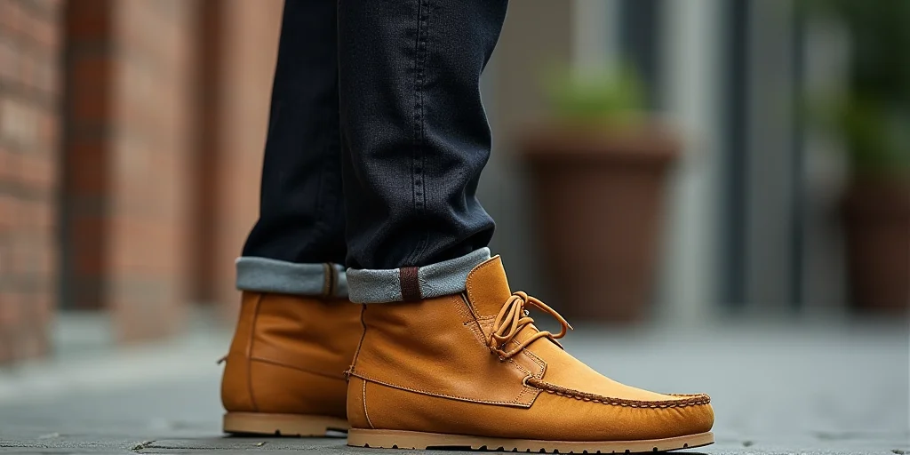 Native American Moccasin Boots For Men – Handcrafted Style & Comfort On ...