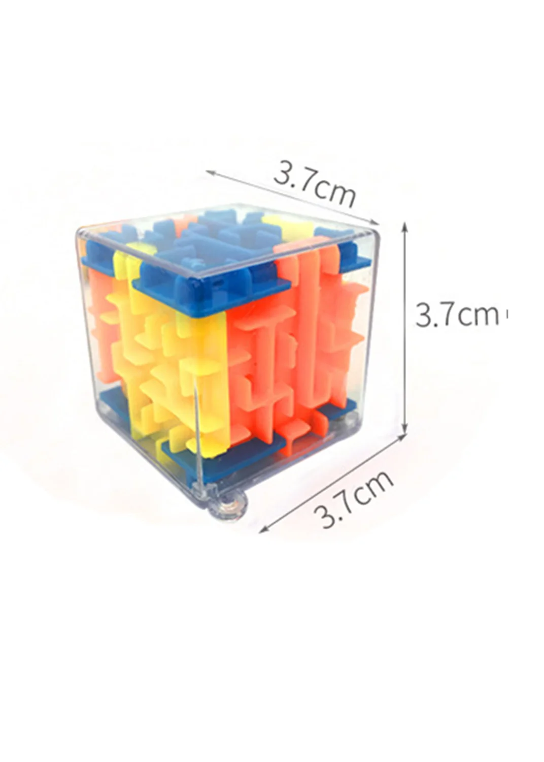 Children Educational Toys Plastic 3d Magic Cube Puzzle Game - Buy ...