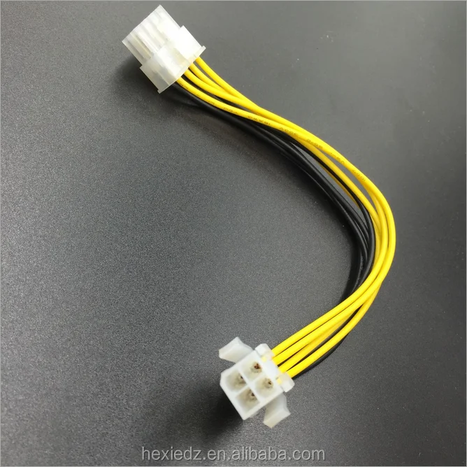 Pcie 8pin Male To 8 Pin Female Pci Express Power Extension Cable For ...