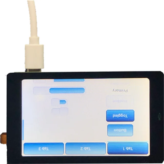 Esp32 Development Board Wt32-sc01 3.5inch Lcd Touch Screen Displays ...