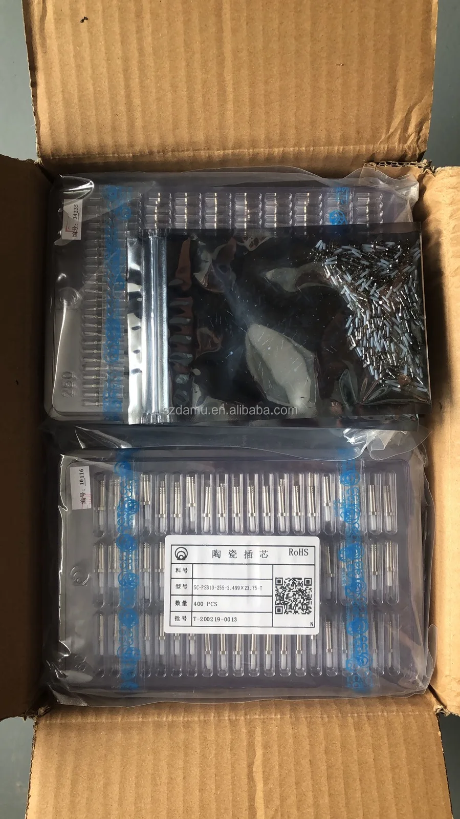 APC Ferrules - High Quality Zirconia Ceramic Connectors