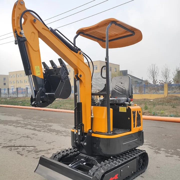 Full Hydraulic Digger 800kg Small Mini Excavator - Buy 800kg Small ...