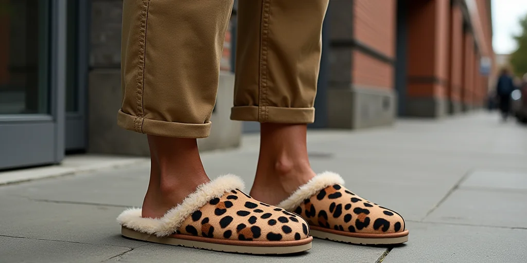Cheetah Ugg Slippers 2025 – Trendy Comfort on Alibaba.com