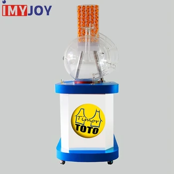 Multi-pick Lottery Machine Air-mixing Lottery Draw Blower Machine Jet ...