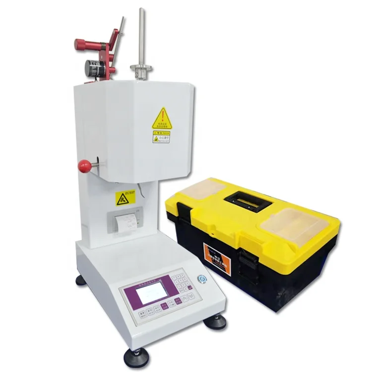ZONHOW Melt Flow Index Tester - Precision & Custom Support