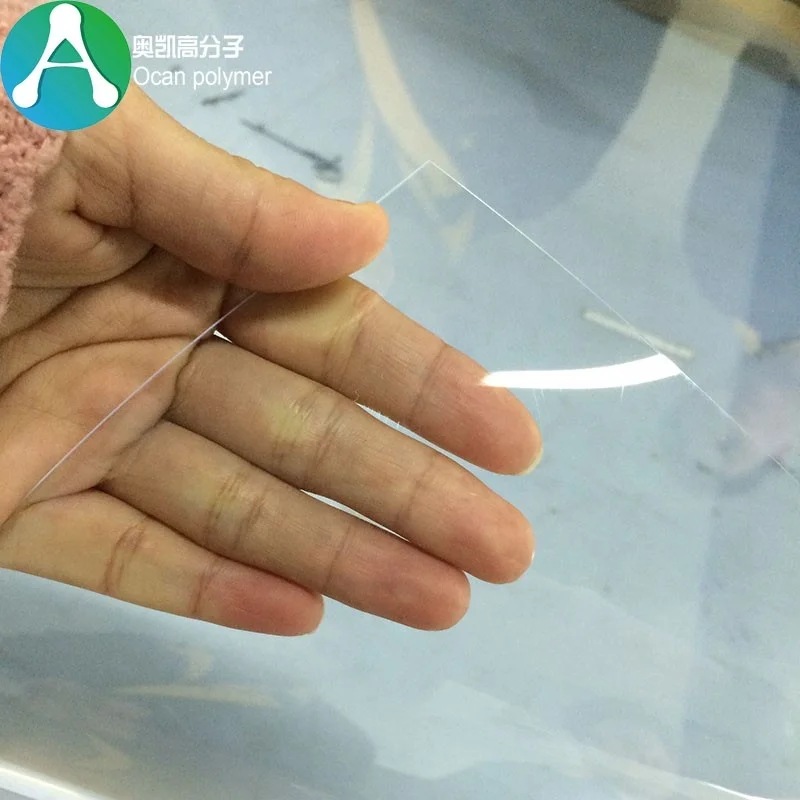 0.5mm Clear Rigid 4x8 PVC Plastic Sheet| Alibaba.com