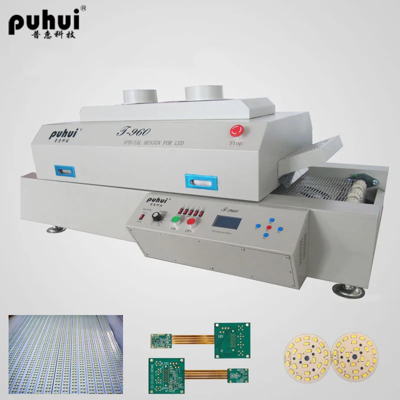 PCB Reflow Oven Puhui T960 - Precision SMT Soldering