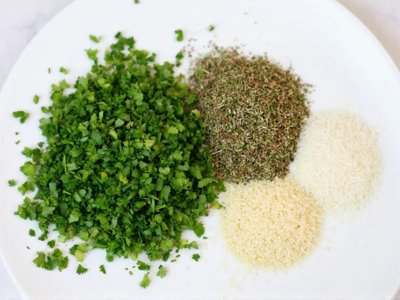 Fresh to Dried Parsley Conversion: 1 Cup Exact Ratio