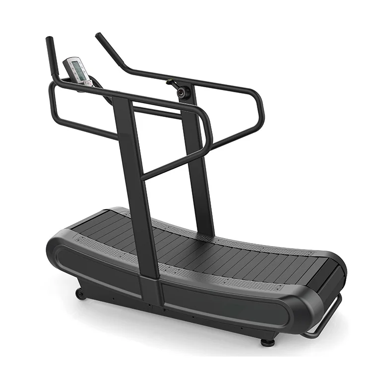 New Style Commercial Self-generating Woodway Curved Treadmill Curved ...