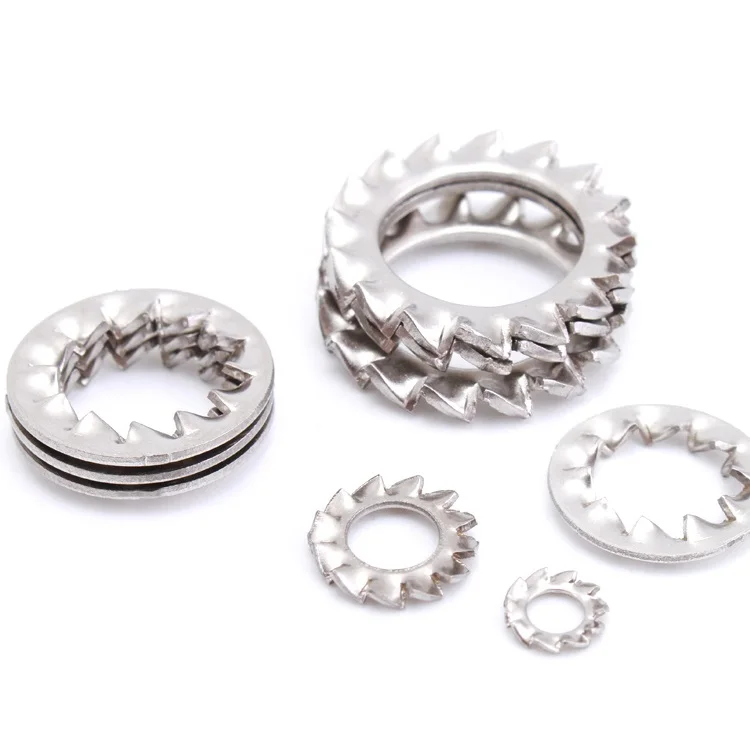 Serrated Internal External Teeth Lock Washer - Buy Serrated Lock Washer ...