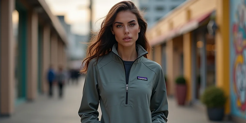 Custom Patagonia Quarter Zip – 2025 Trending Outdoor Style on Alibaba.com