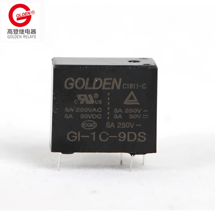 Golden GI-1A-5DH Relay - Reliable 5VDC Mini Electromagnetic Relay