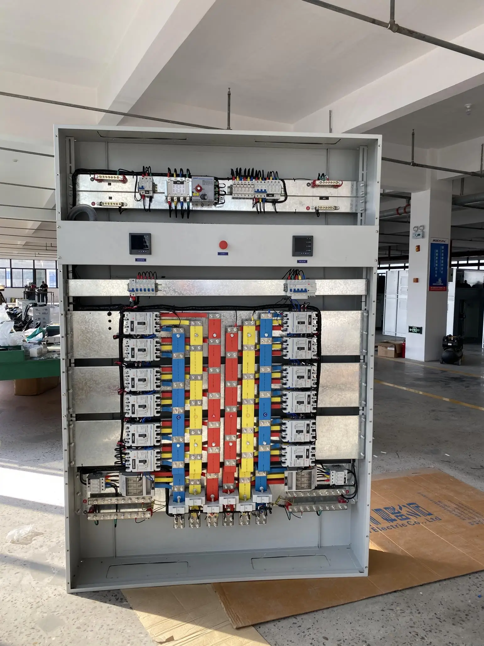 Electrical Main Distribution Board MDB Miner Used Power Switchboard ...