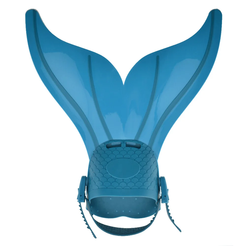 New Little Mermaid Tails And Swimming Fins For Kids,Improved Strap ...