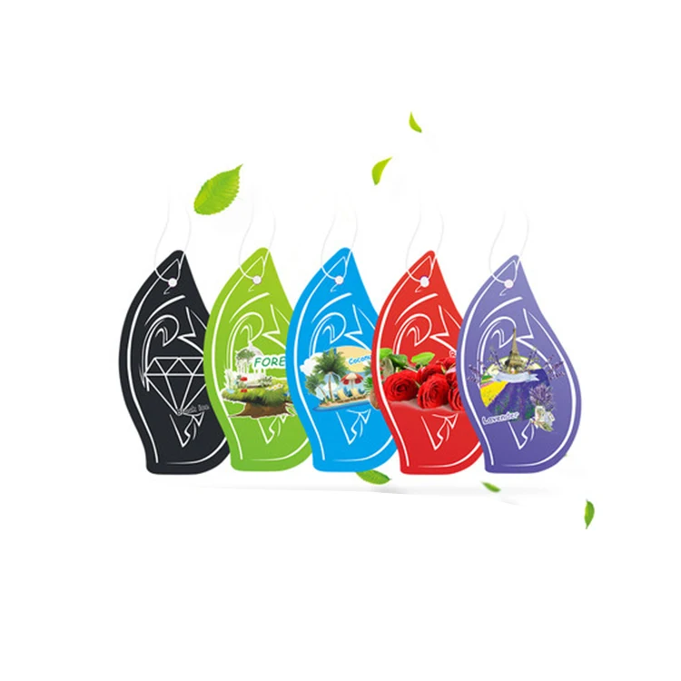 Wholesale Cheap Long Lasting Cheap Custom Designer Paper Car Perfume ...