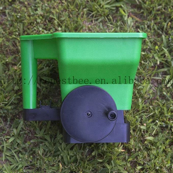 3l Handheld Broadcast Hand Seed Fertilizer Spreader For Lawn And Garden ...