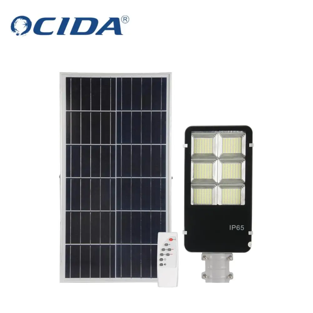 Ocida High Power 250w Outdoor Lighting Solar Panel Road Lamp Led Street ...