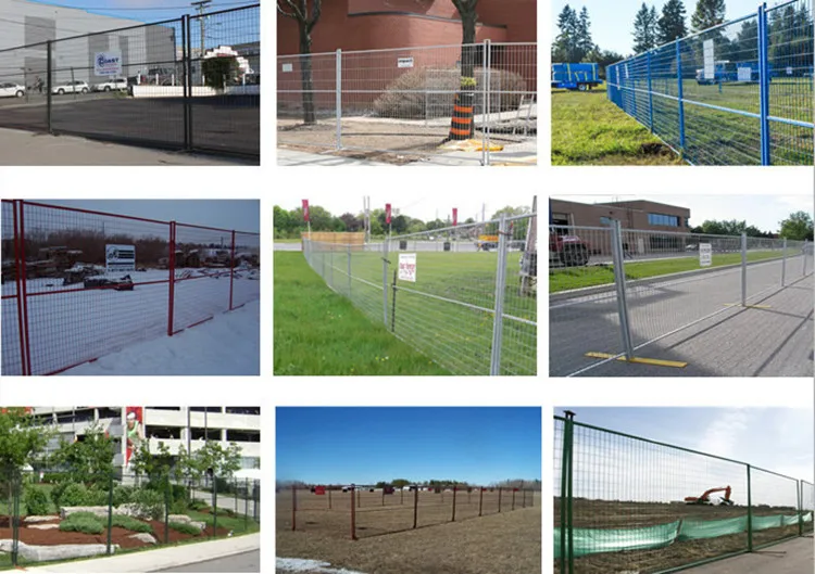 Canada Retractable Construction Temporary Fencing - Buy Canada ...