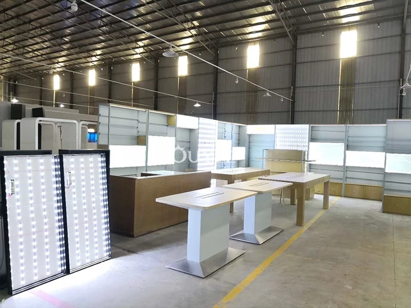 Cellphone Shop Display Design Vivo Mobile Phone Counter Design Cell ...