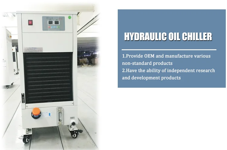 Factory Hydraulic Oil Chiller Unit For Cnc Spindle Cooling - Buy Oil ...