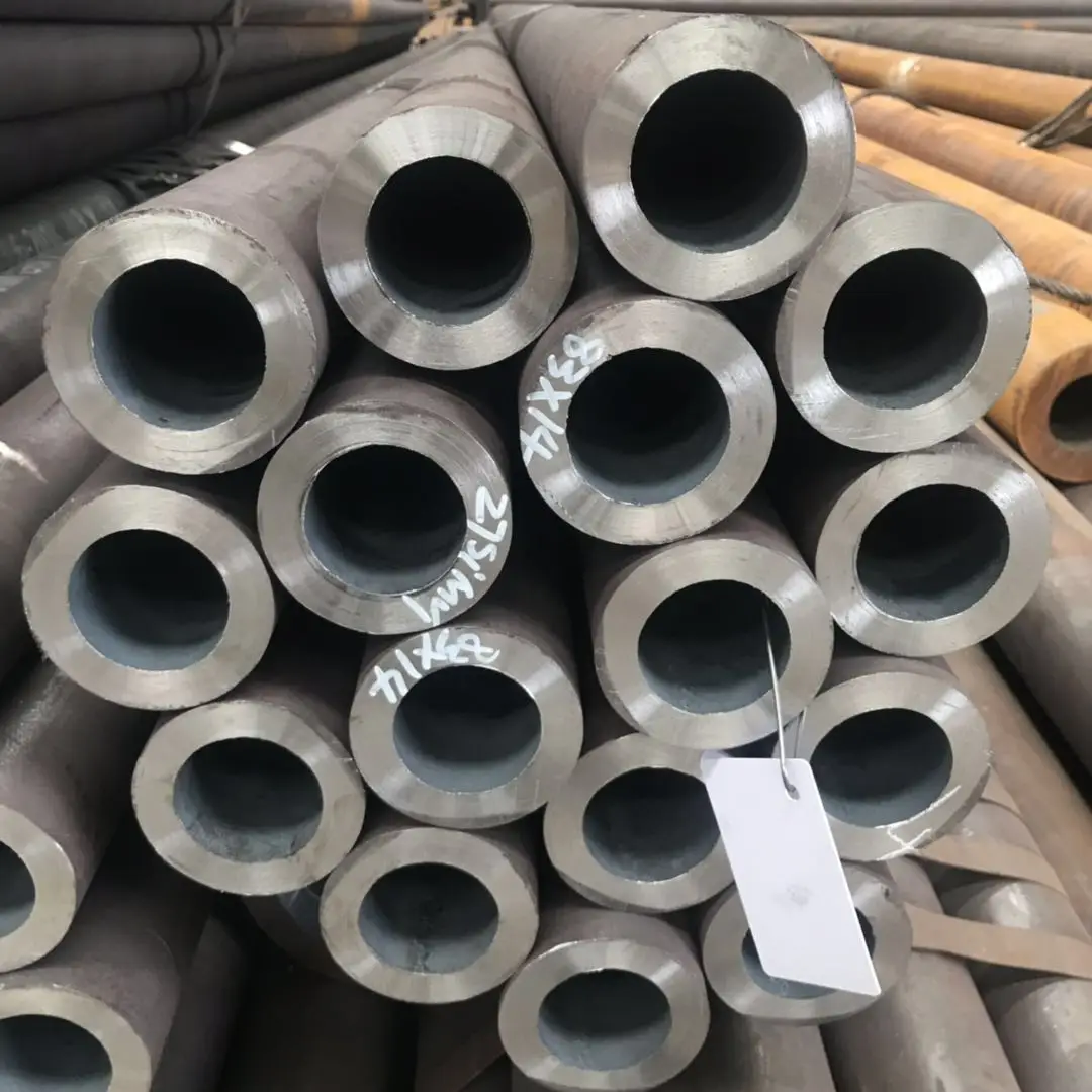 ASTM A35 A36 SA106 API 5L A53 sch 40 Nahtloses Rohr aus Kohlenstoffs ...