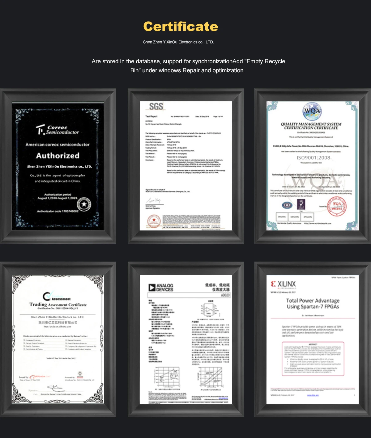 Shenzhen Yixinou Electronic Technology Co., Ltd. - Integrated Circuit, Microcontroller