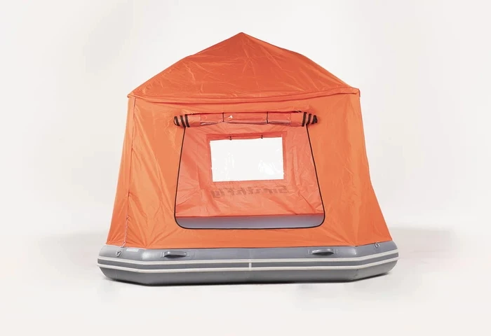 Camping Boat Shoal Fishing Raft Inflatable Floating Tent On Water - Buy ...