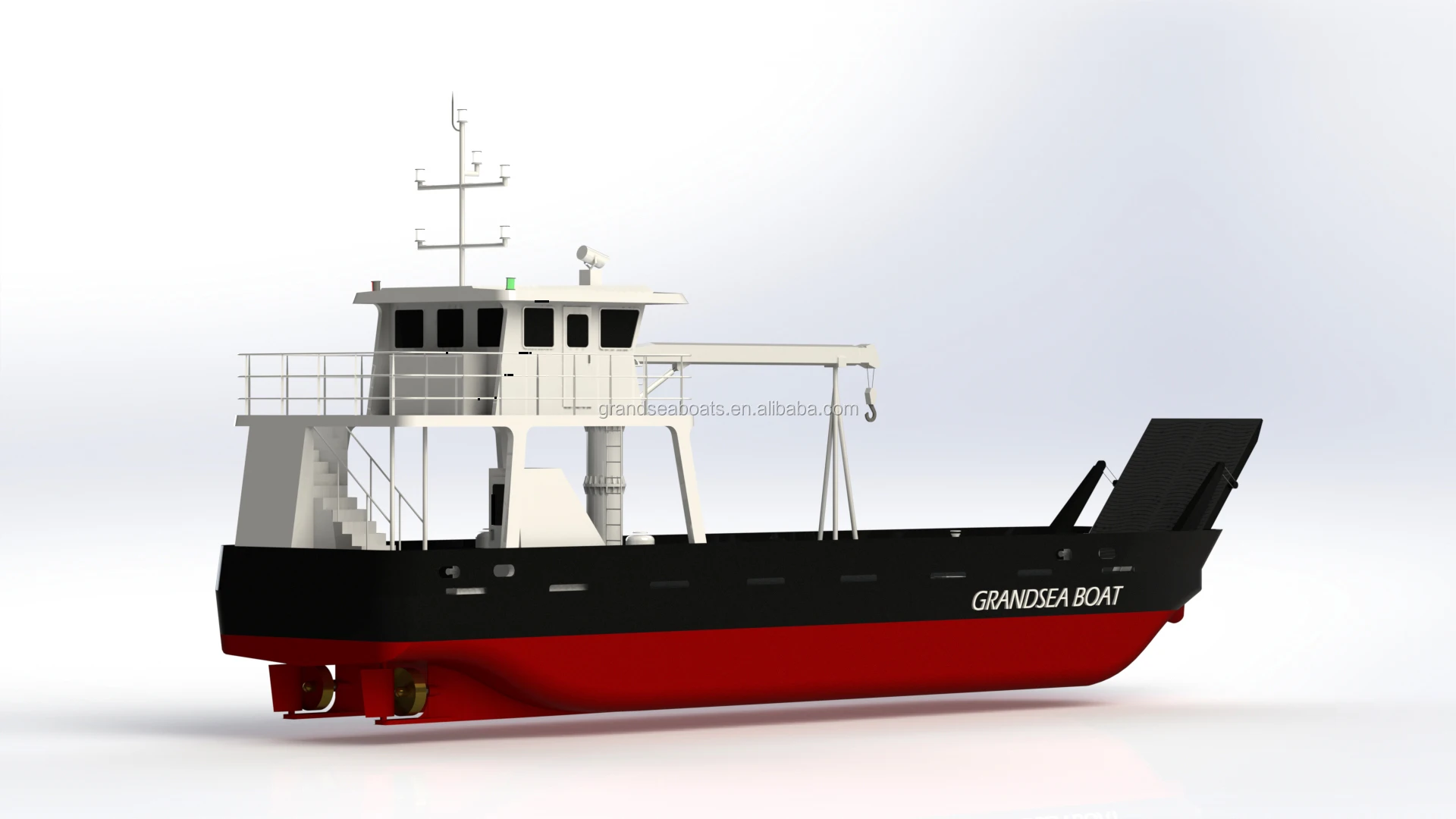 24m Cargo Steel Barges for Sale - Heavy Loading Capacity