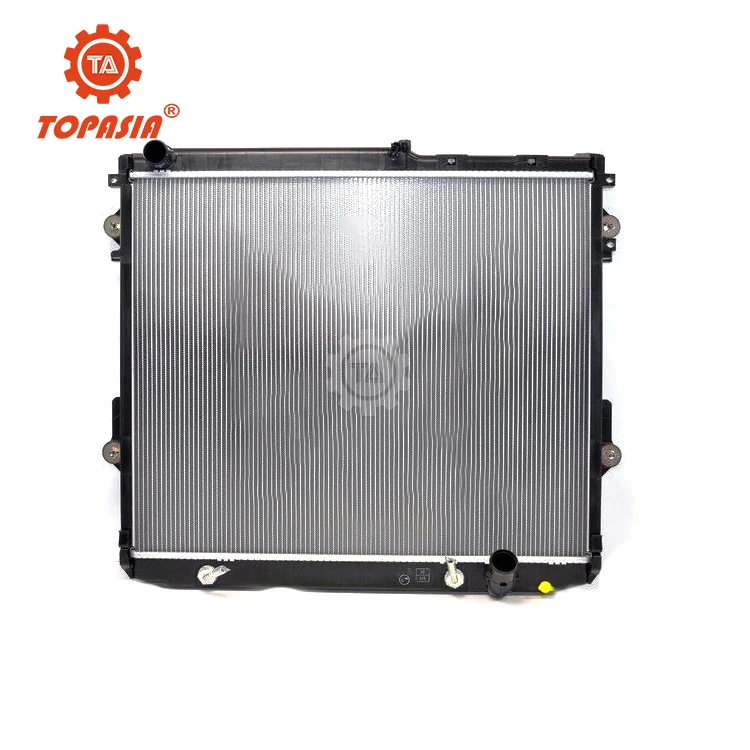 Topasia 1640051041 Aluminum Radiator For Land Cruiser 1vd Vdj200 ...