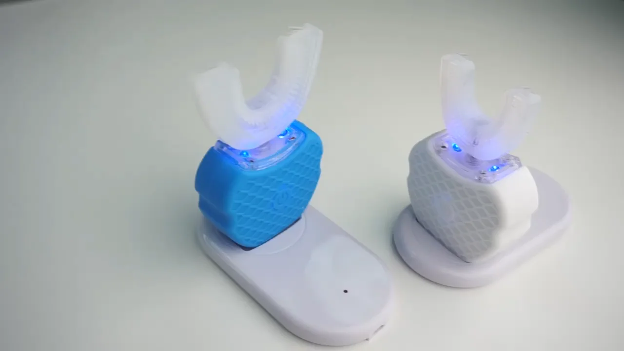 Ultrasonic Cold Light Teeth Whitening Kit Automatic Intelligent ...