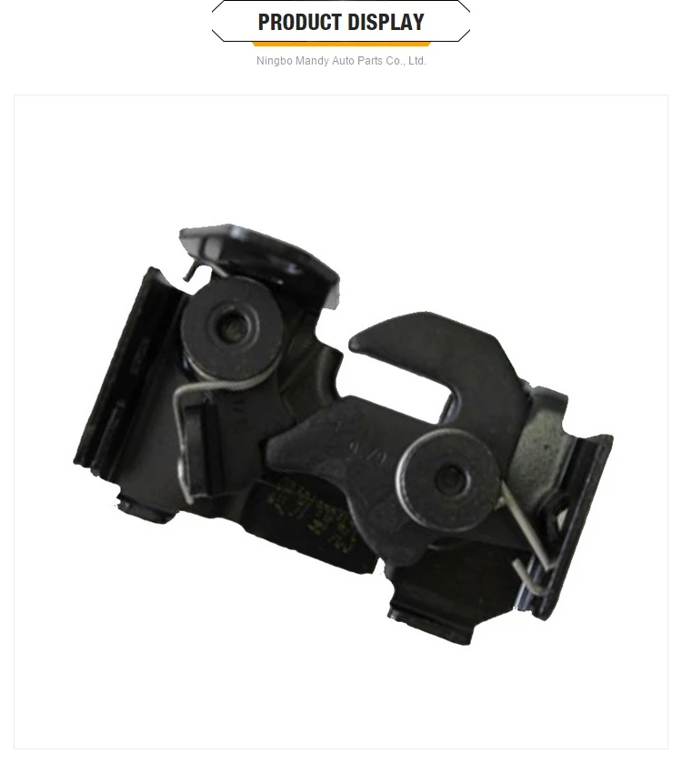ฝาครอบเครื่องยนต์ Bonnet Hood Latch ล็อค2048800260สำหรับ Mercedes-Benz ...