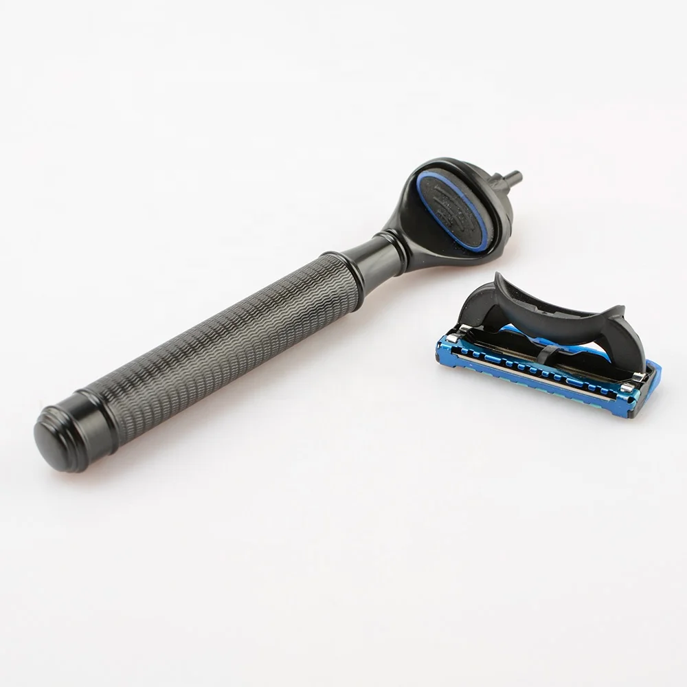 High Quality Metal Private Changeable Shaving 5 Blade Razor - Buy ...