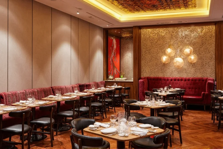 Saffron Red Bank: Restoran India Modern di Red Bank