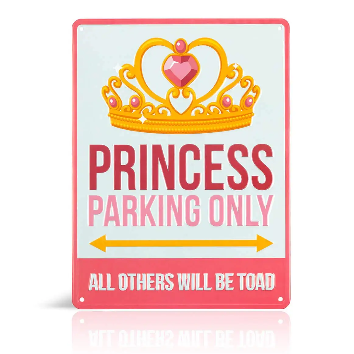 Custom Design Reflective Plastic PVC Aluminum Sign