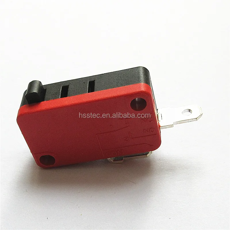 Micro Switch KW7-0C V-15-3C25 - 5A250V Normally Open Button
