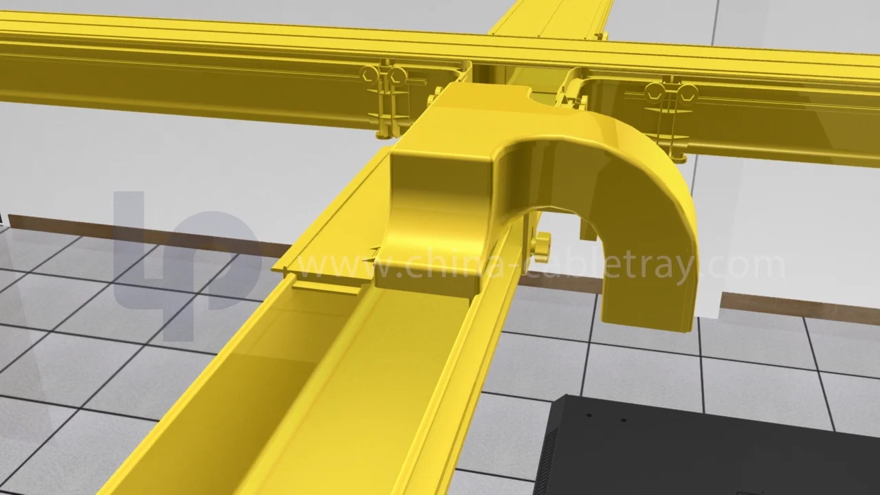 Ningbo Lepin Factory Hot Sell 200mm Pvc Duct Yellow Plastic Fiber ...