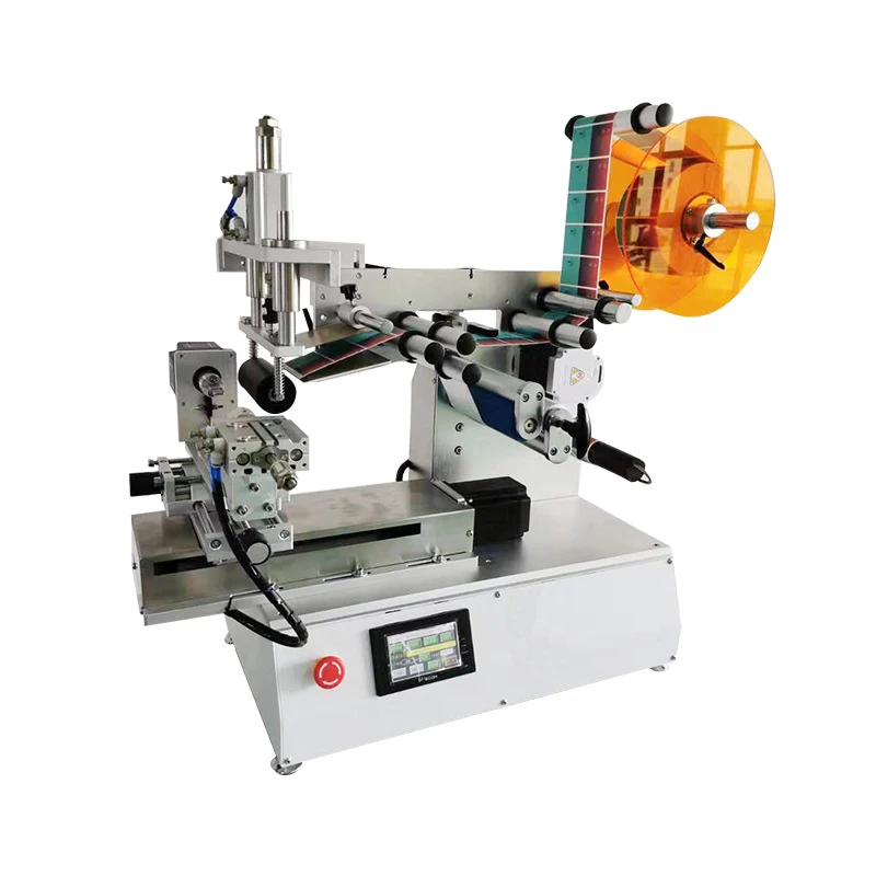Tapered Bottle Labeling Machine - Semi Auto & Efficient
