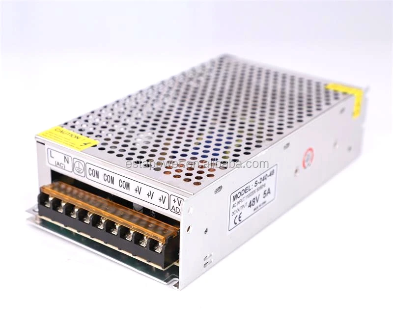 S-250-48 Switching Power Supply - 250W 48V5A Power Supply