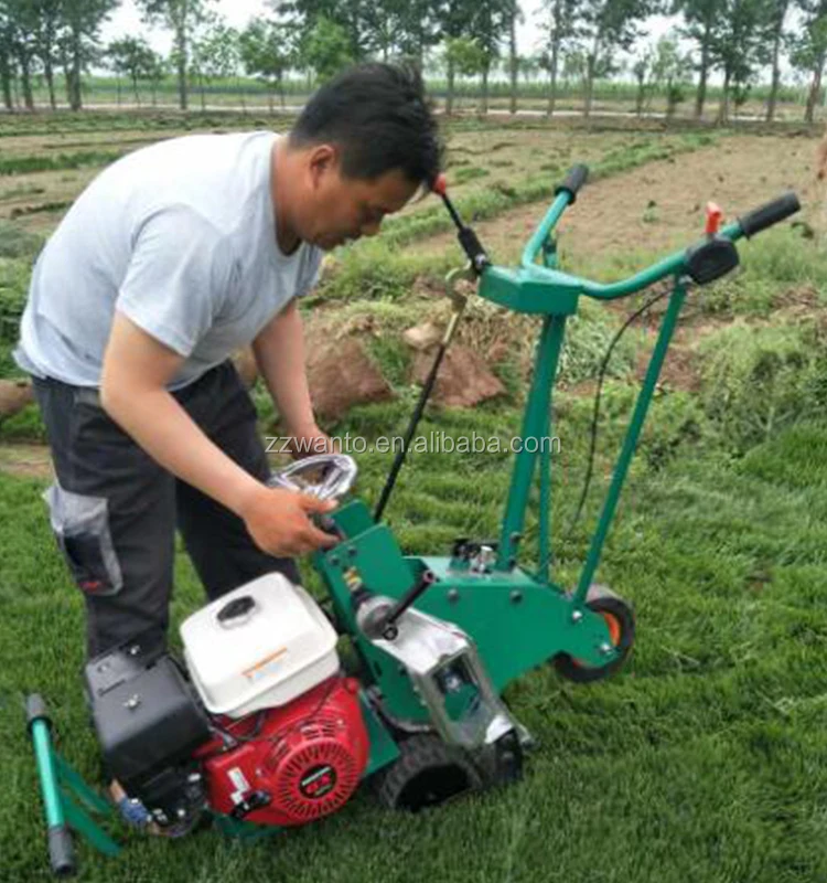 9hp Gasoline Sod Cutter For Lawn/self Propelled Sod Cutter - Buy Sod ...