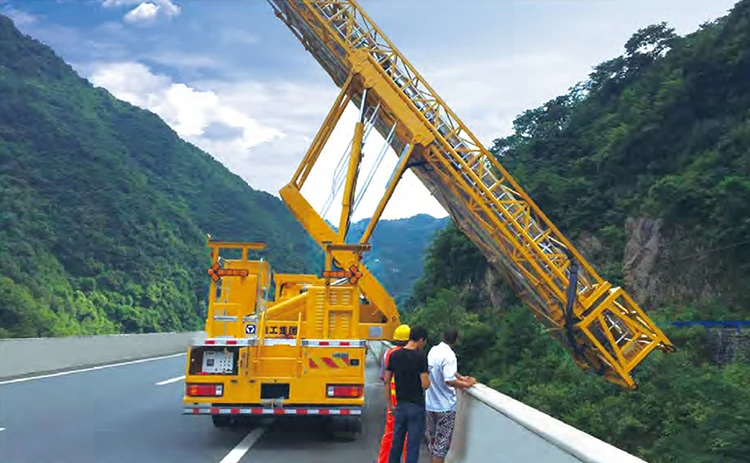 Xcmg Official Xzj5312jqjc4 16/18m Bridge Inspection Truck - Buy Bridge ...