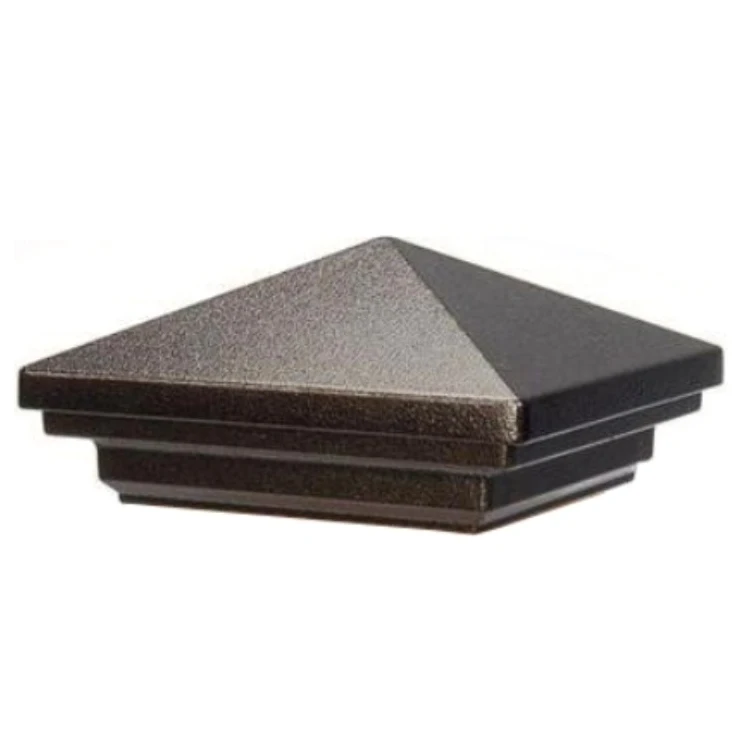 High Quality Customized Size Black Round Privacy Coated Steel Fence ...