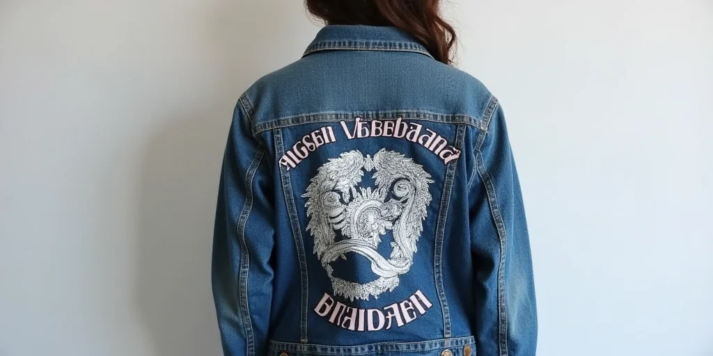Denim Jacket With Design On Back – Exclusive 2025 Styles on Alibaba.com
