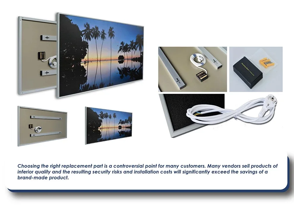 Mounted Heater,Decorative Modern Picture Infrared Electric Wall Heater ...