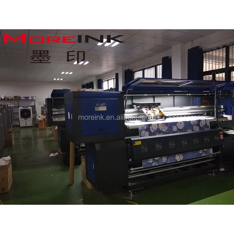 Enjet E76-190 Textile Fabric Cloth Printing Machine Inkjet Digital ...